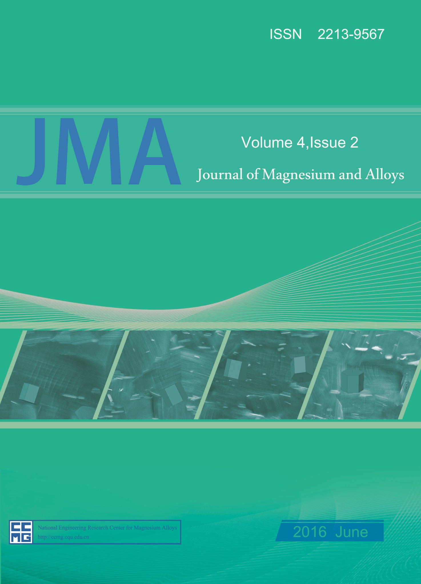 Journal of Magnesium and Alloys